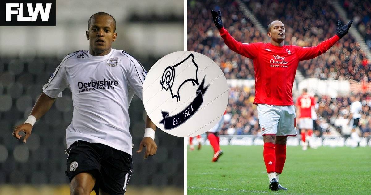 £3.5m ex-Derby County striker Robert Earnshaw slammed for Rams stint ...