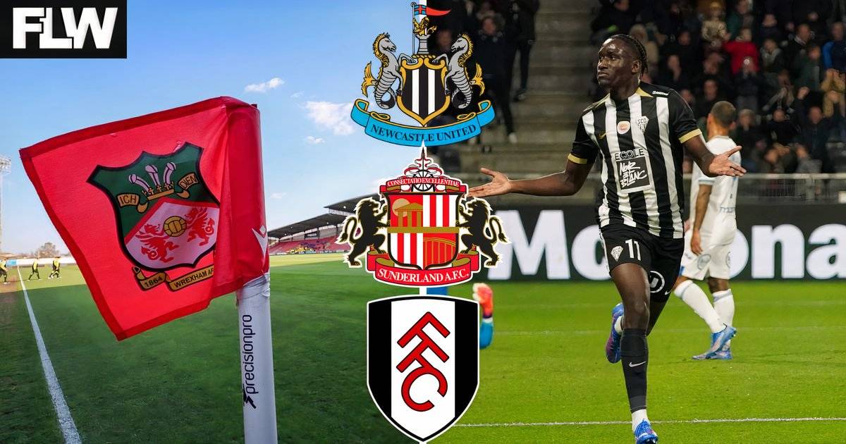 If Wrexham AFC beat Newcastle, Sunderland and Fulham to £17m deal then Rob and Ryan mean serious ...