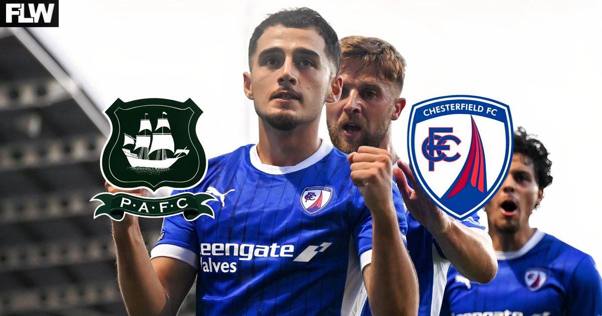 Plymouth Argyle should plot move to sign Chesterfield star – Lorent ...