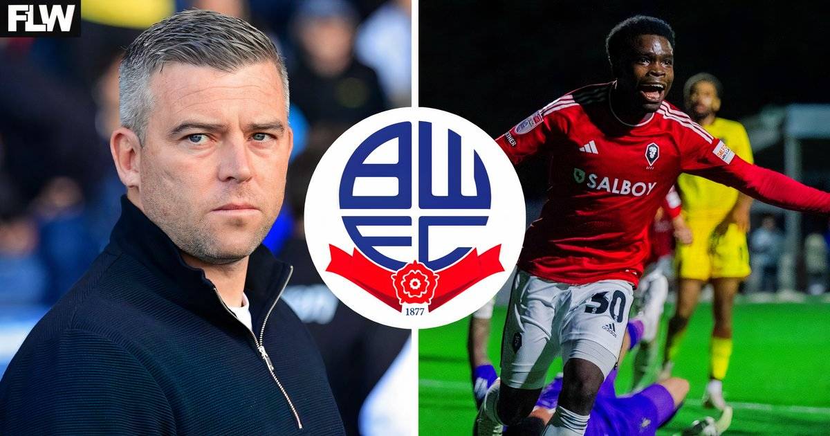 Bolton Wanderers should move for Salford City winger Kelly N'Mai