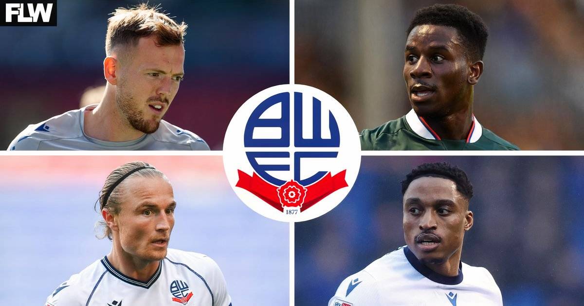 8 players are set to leave Bolton Wanderers in 2026 if nothing changes ...