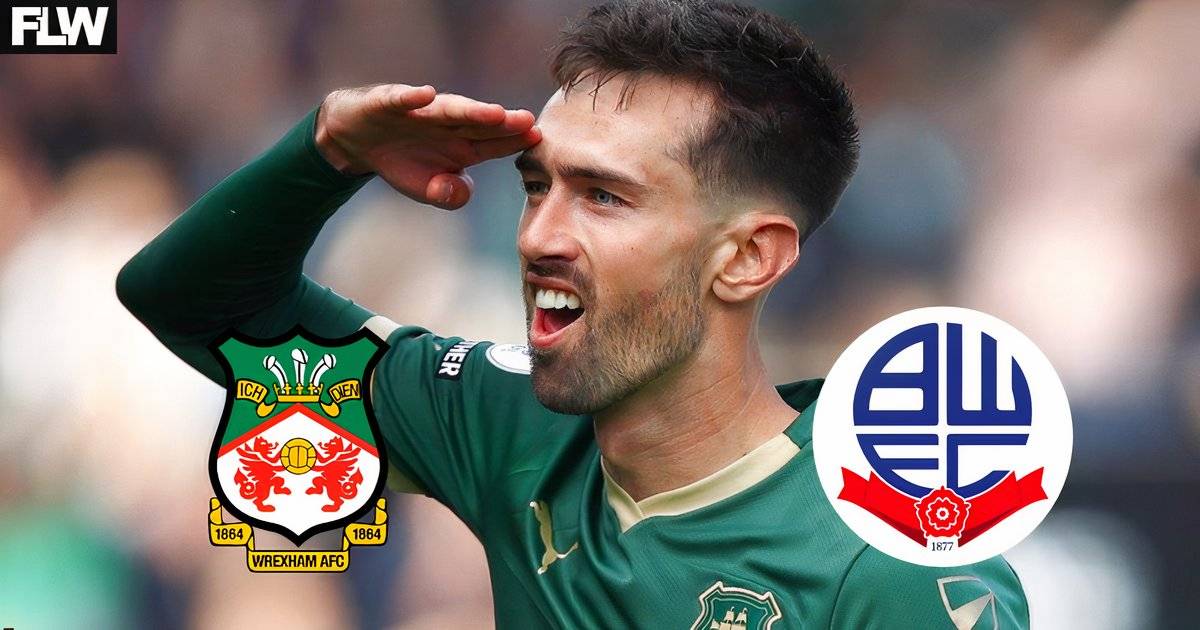 Bolton Wanderers backed to push for Wrexham transfer - Steven ...