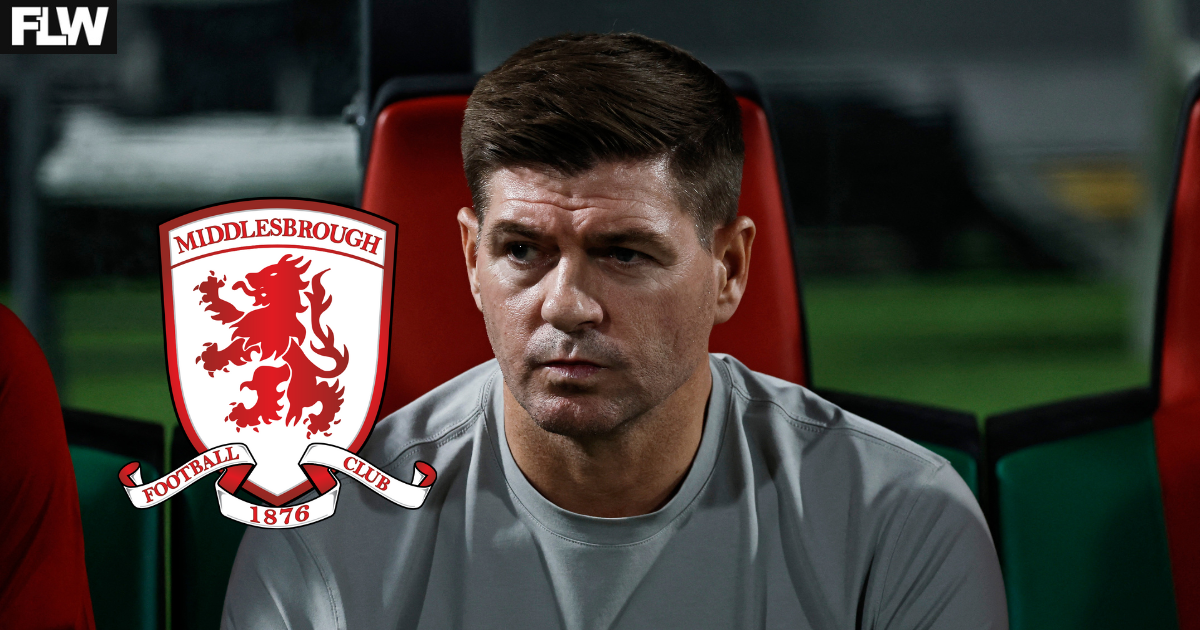 Middlesbrough feelings towards Steven Gerrard revealed - one issue ...