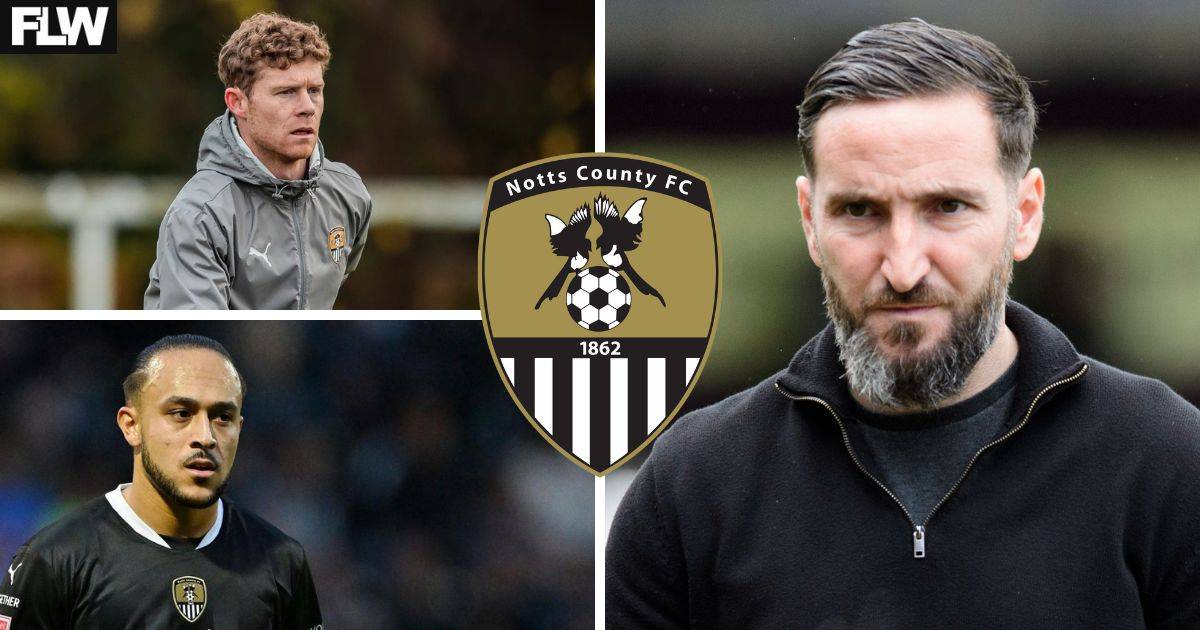 Notts County suffer big player blow in quest for League Two promotion ...