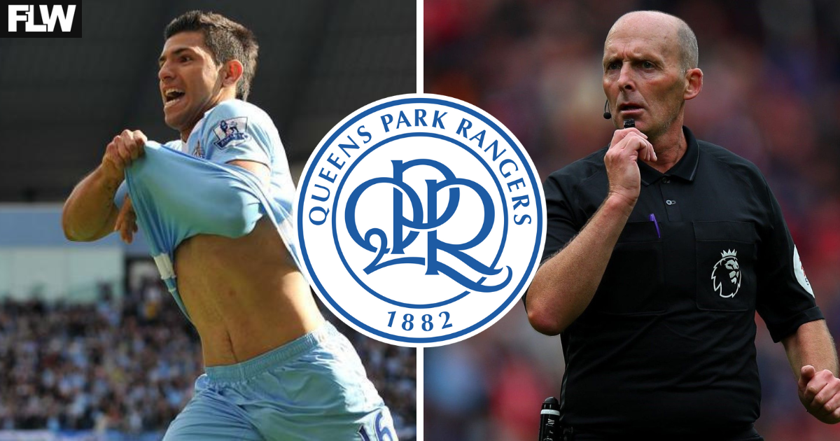 Mike Dean left baffled at one thing QPR did in dramatic Man City match ...