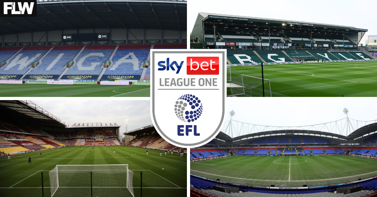 All 24 EFL League One clubs ranked by how intimidating their home ...