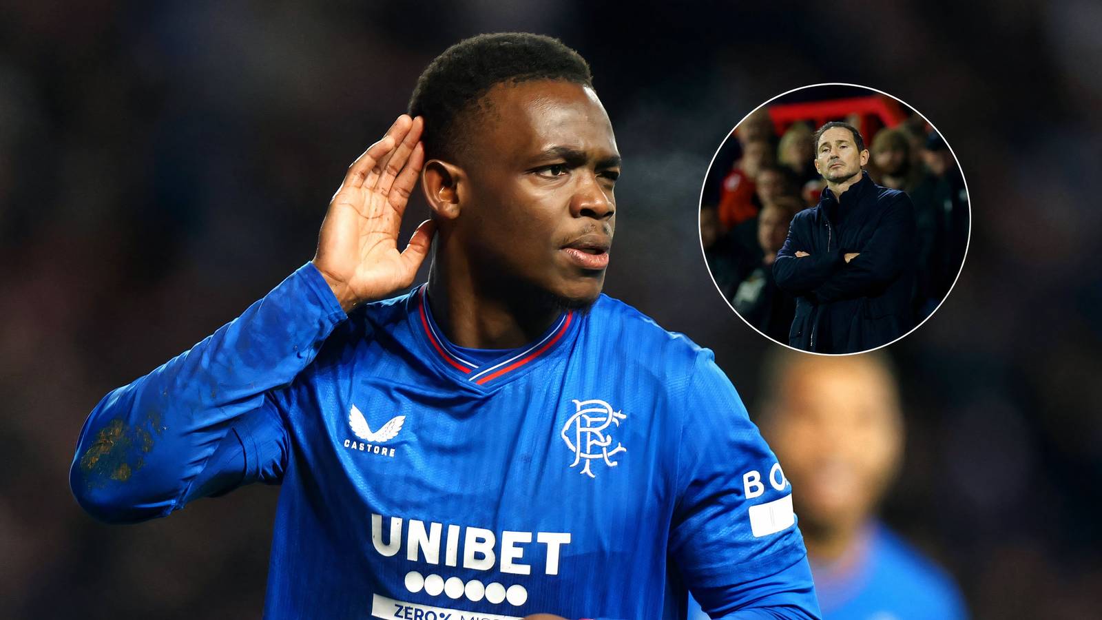 Frank Lampard dodged major Rabbi Matondo, Rangers FC transfer bullet in ...