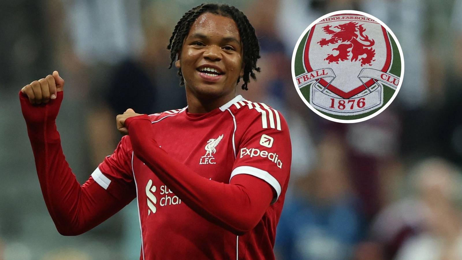 Liverpool 'wonderkid' signs: How Middlesbrough's dream January transfer ...