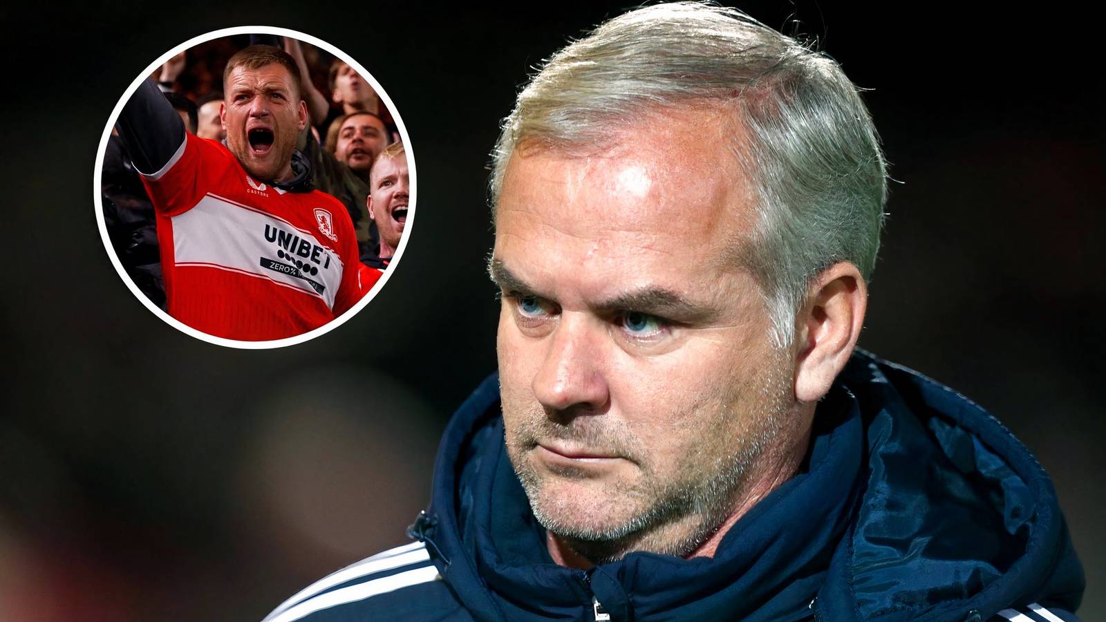 Footage of Adi Viveash’s celebration after Middlesbrough 2-1 Birmingham ...