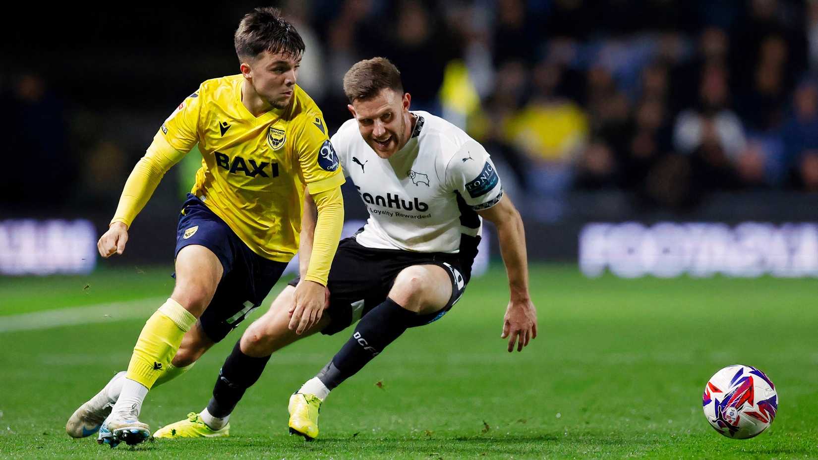 John Eustace praised for Derby County, Joe Ward tweak - 'he looked ...