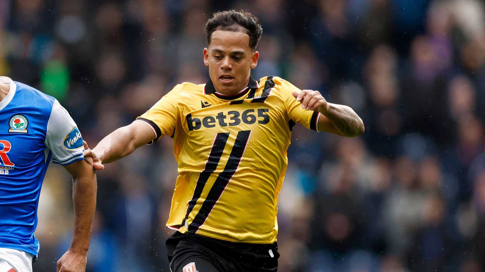 Jesurun Rak-Sakyi: Why Stoke City ace could be angry with Crystal ...