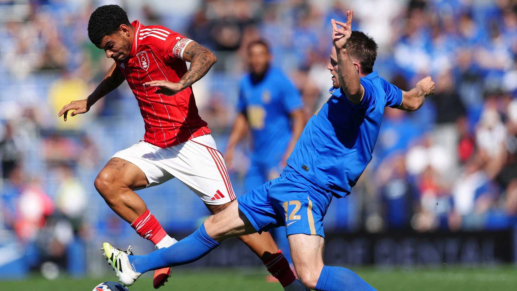 New club enter race to sign Birmingham City's Marc Leonard