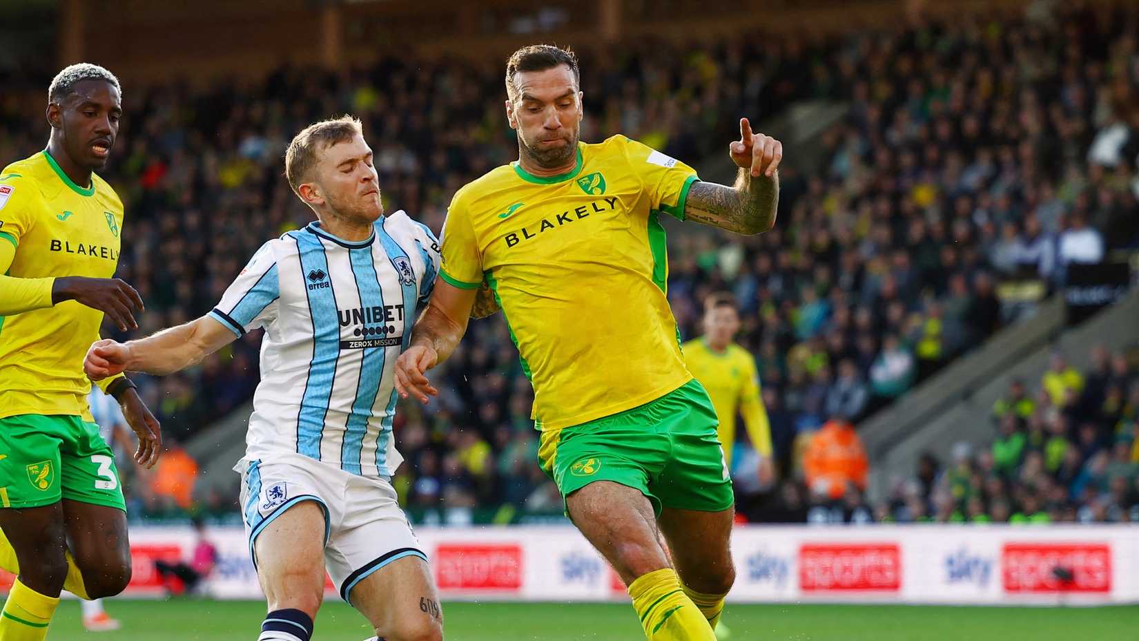 Shane Duffy told he might have played his last Norwich City game - "We ...