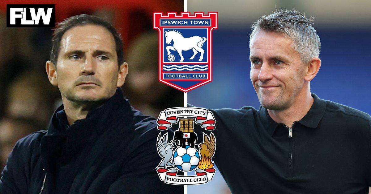 Frank Lampard reveals Coventry City, Thomas-Asante blow ahead of Ipswich Town - Kieran McKenna ...
