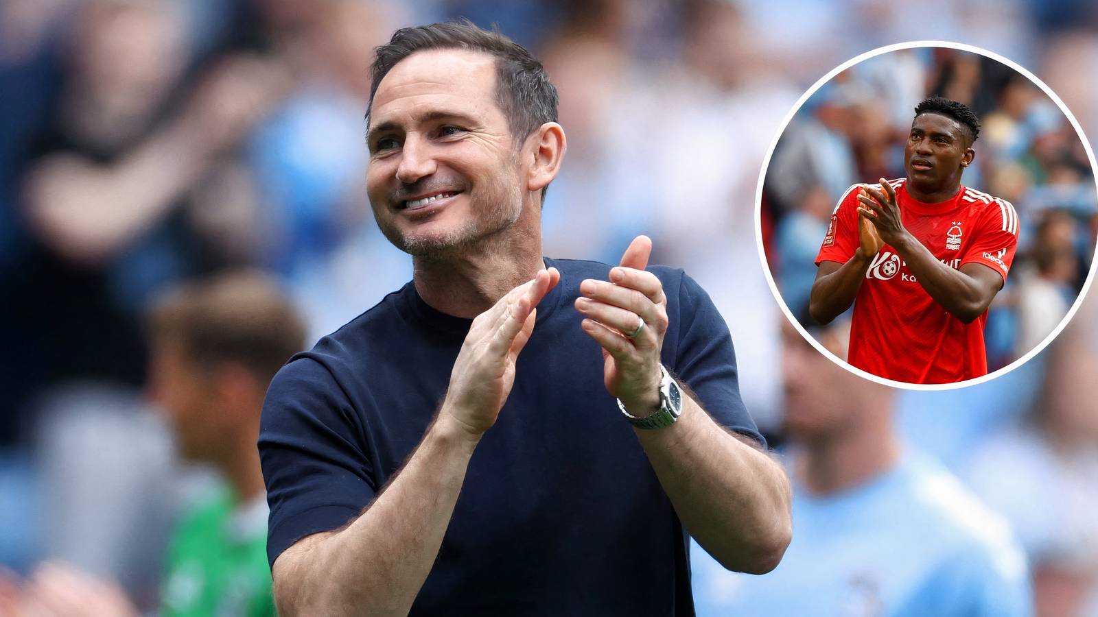 Nottingham Forest & Everton players named as potential Coventry City ...