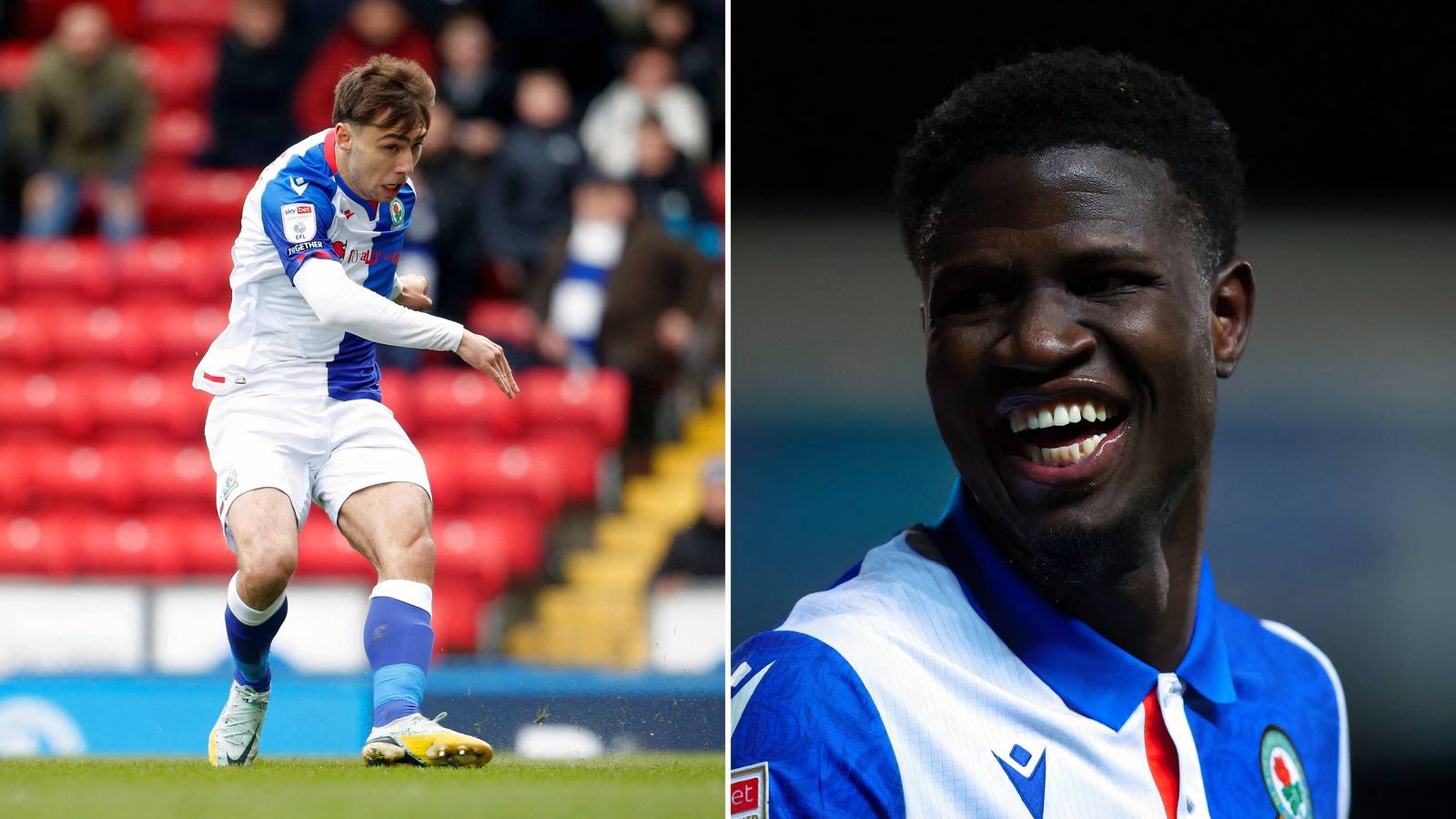 2 Blackburn Rovers players who must escape Ewood Park in January - £15k ...