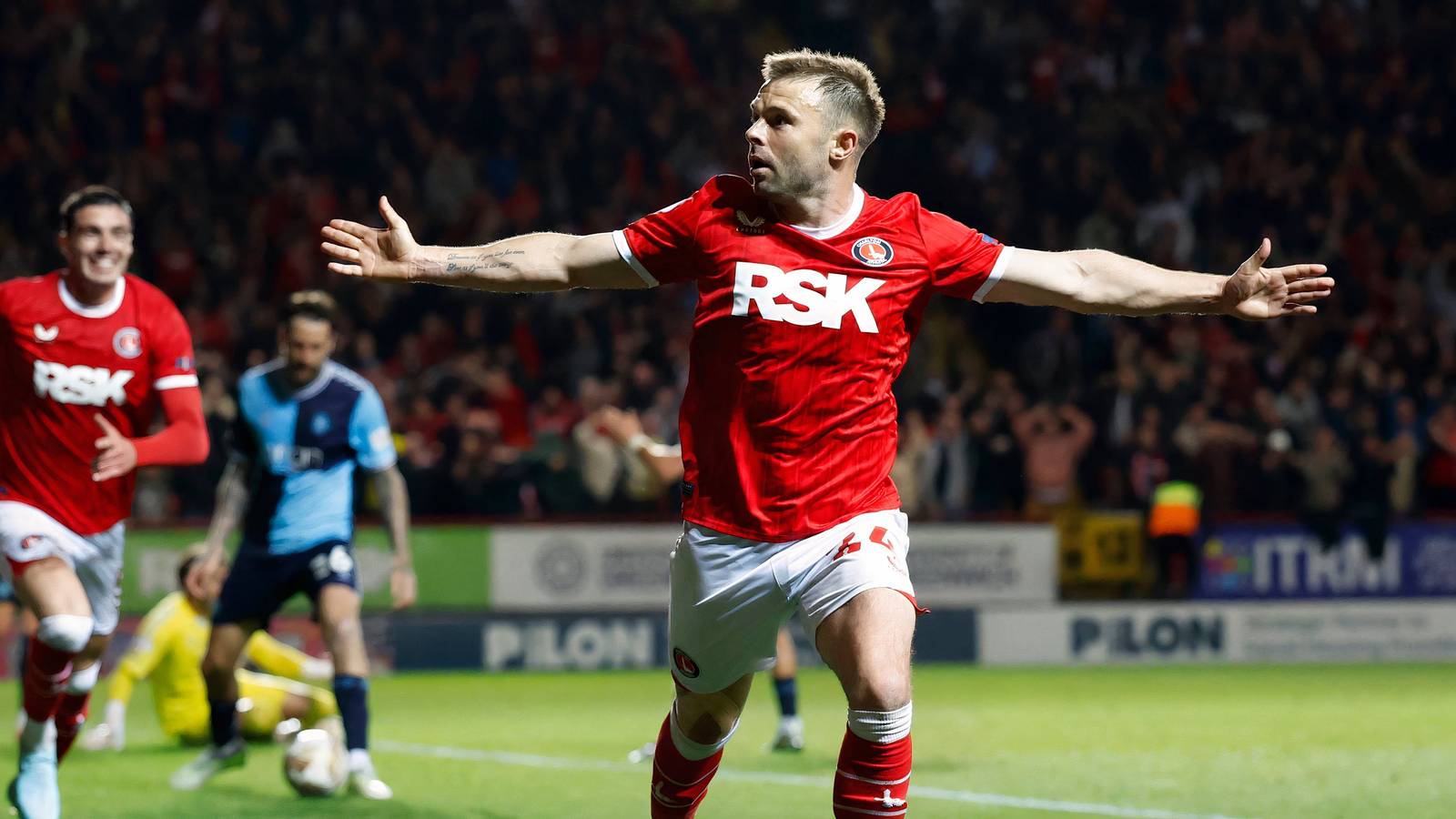 Matty Godden will join 4 others in leaving Charlton Athletic in 2026 if ...