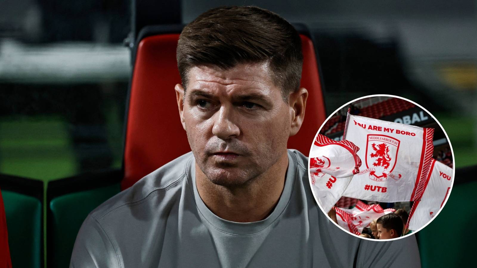 Middlesbrough feelings towards Steven Gerrard revealed - one issue ...