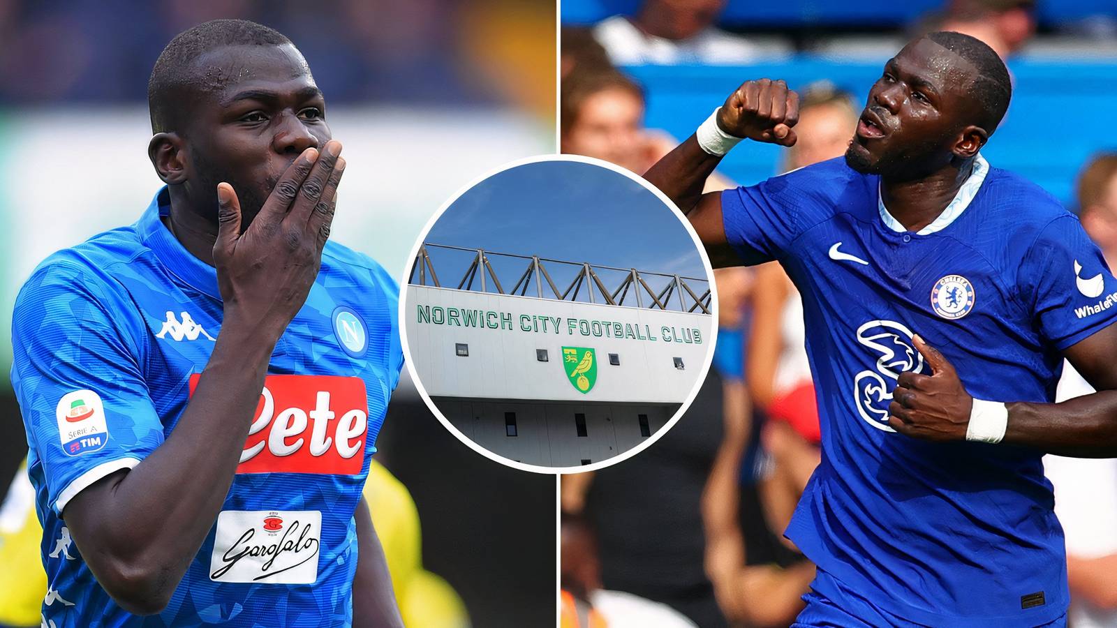 Norwich City will always regret Napoli, Kalidou Koulibaly transfer miss