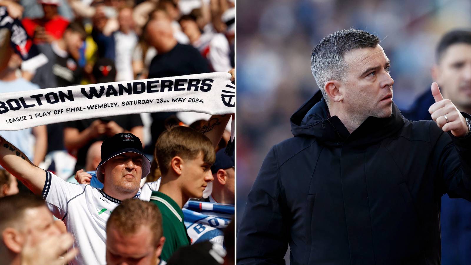 John McAtee and another Bolton Wanderers player must escape in January