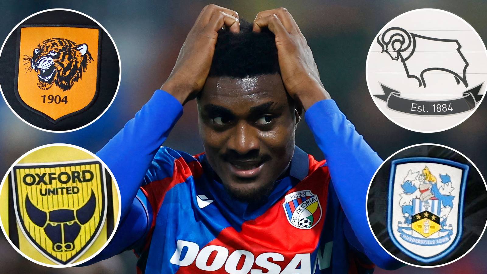Who is Rafiu Durosinmi? The striker wanted by Derby County, Hull City ...