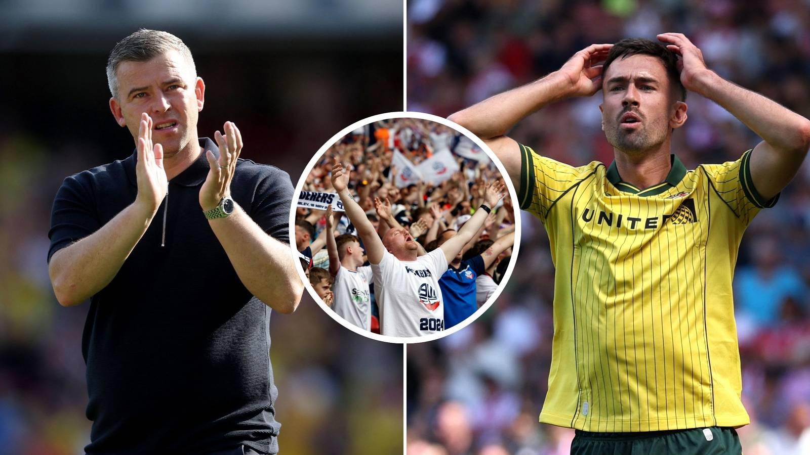Bolton Wanderers backed to push for Wrexham transfer - Steven ...