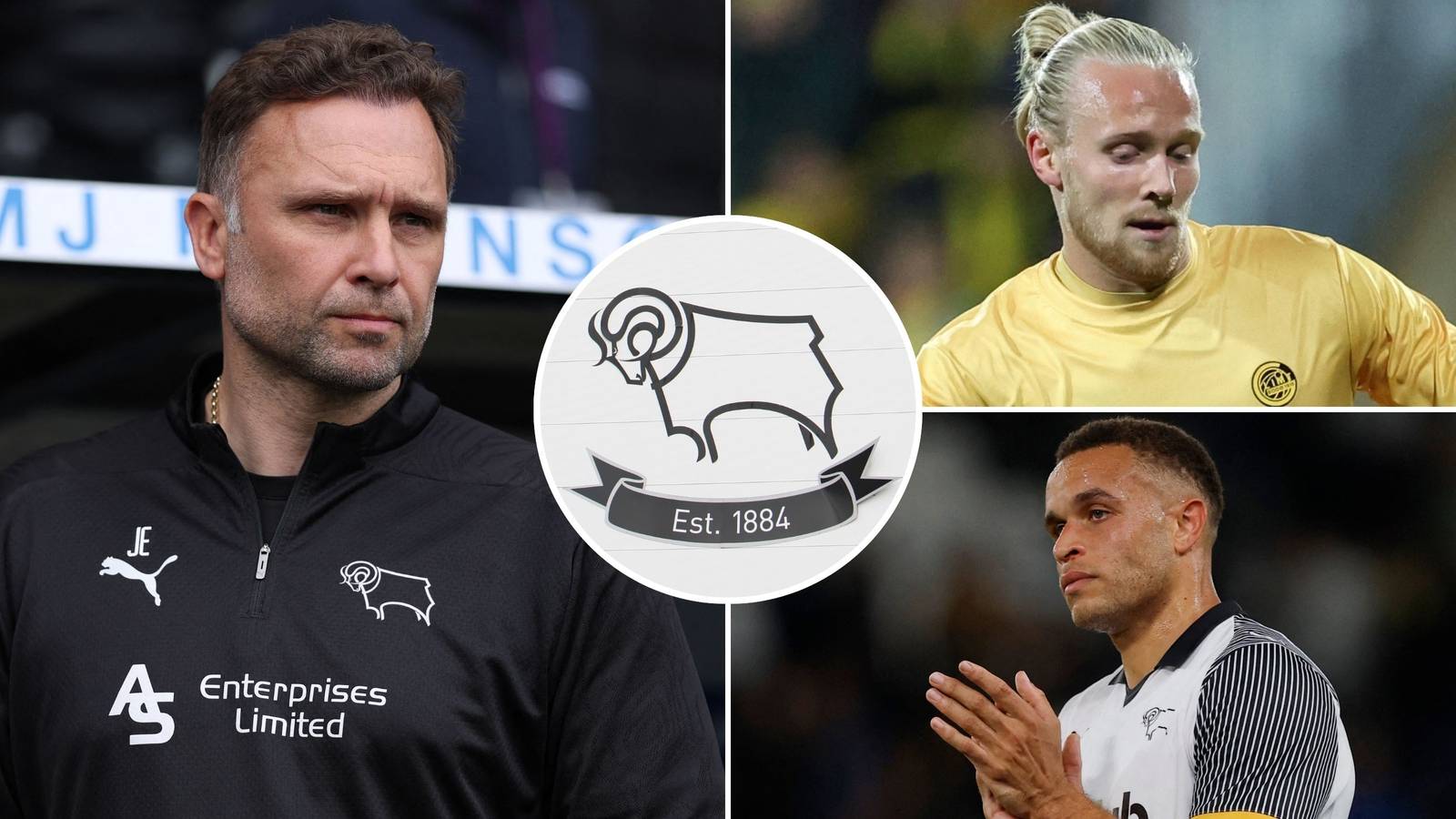 John Eustace facing new tricky Derby County decision - it involves Lars ...