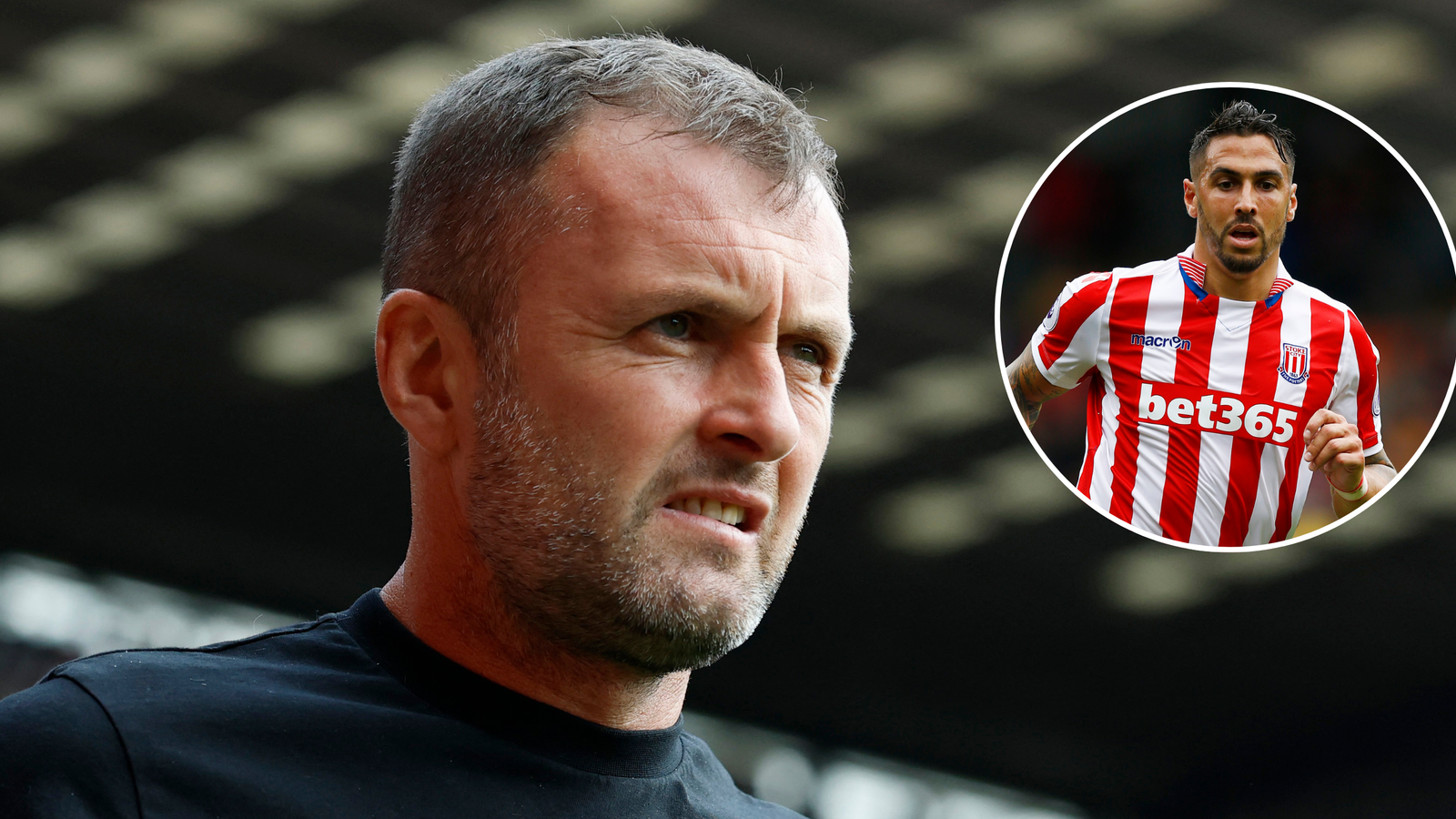 What ex-Stoke City player Geoff Cameron has said about Nathan Jones ...