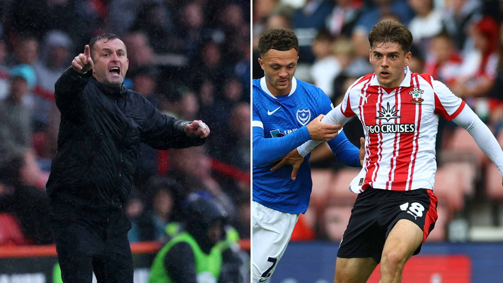 Charlton Athletic fired one particular Southampton warning - it ...