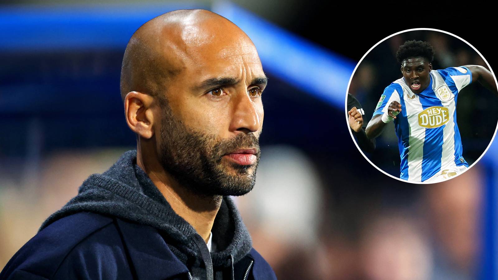 Lee Grant told to make big call involving "exciting" Huddersfield Town star amid Karlan Grant ...