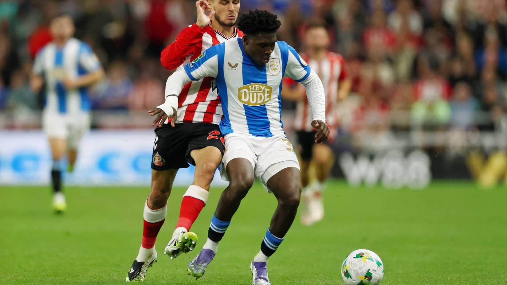 Lee Grant told to make big call involving "exciting" Huddersfield Town ...