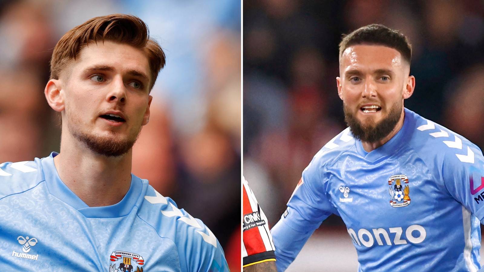 Jack Rudoni and Matt Grimes footage after Coventry City win v Sheffield ...