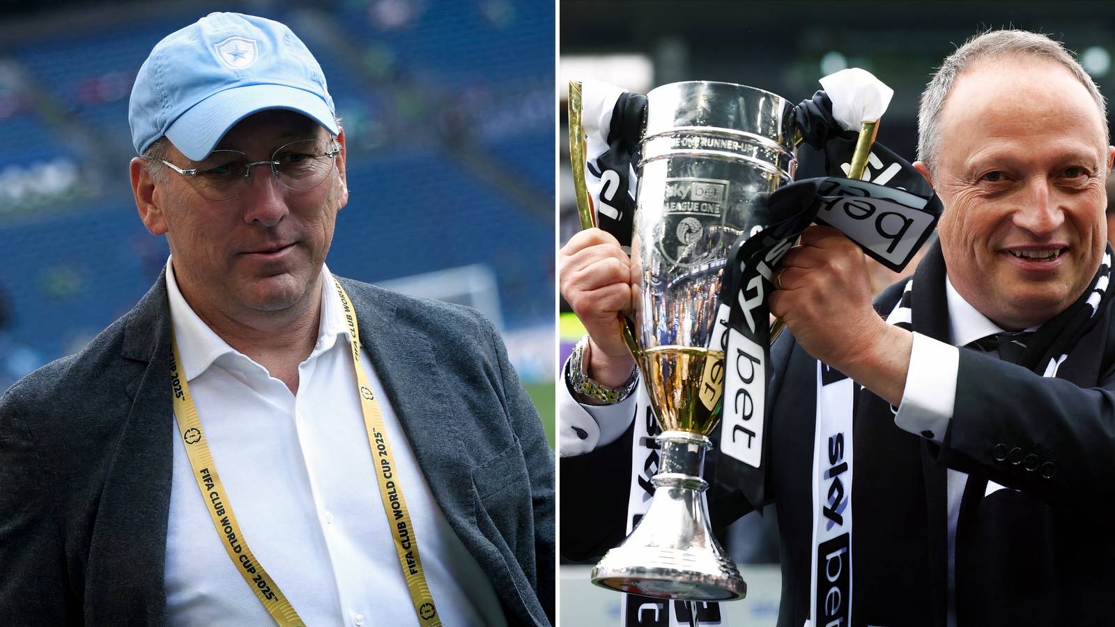 How John Textor's wealth compares to David Clowes as Derby County ...