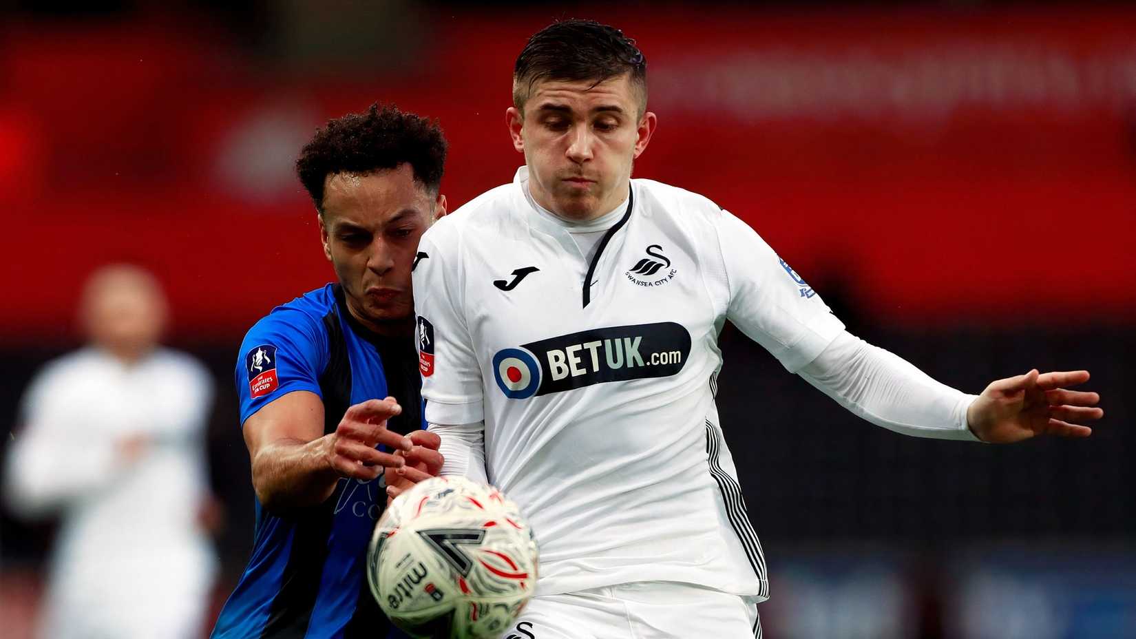 Swansea City raised eyebrows when they signed ex-Cardiff City player ...