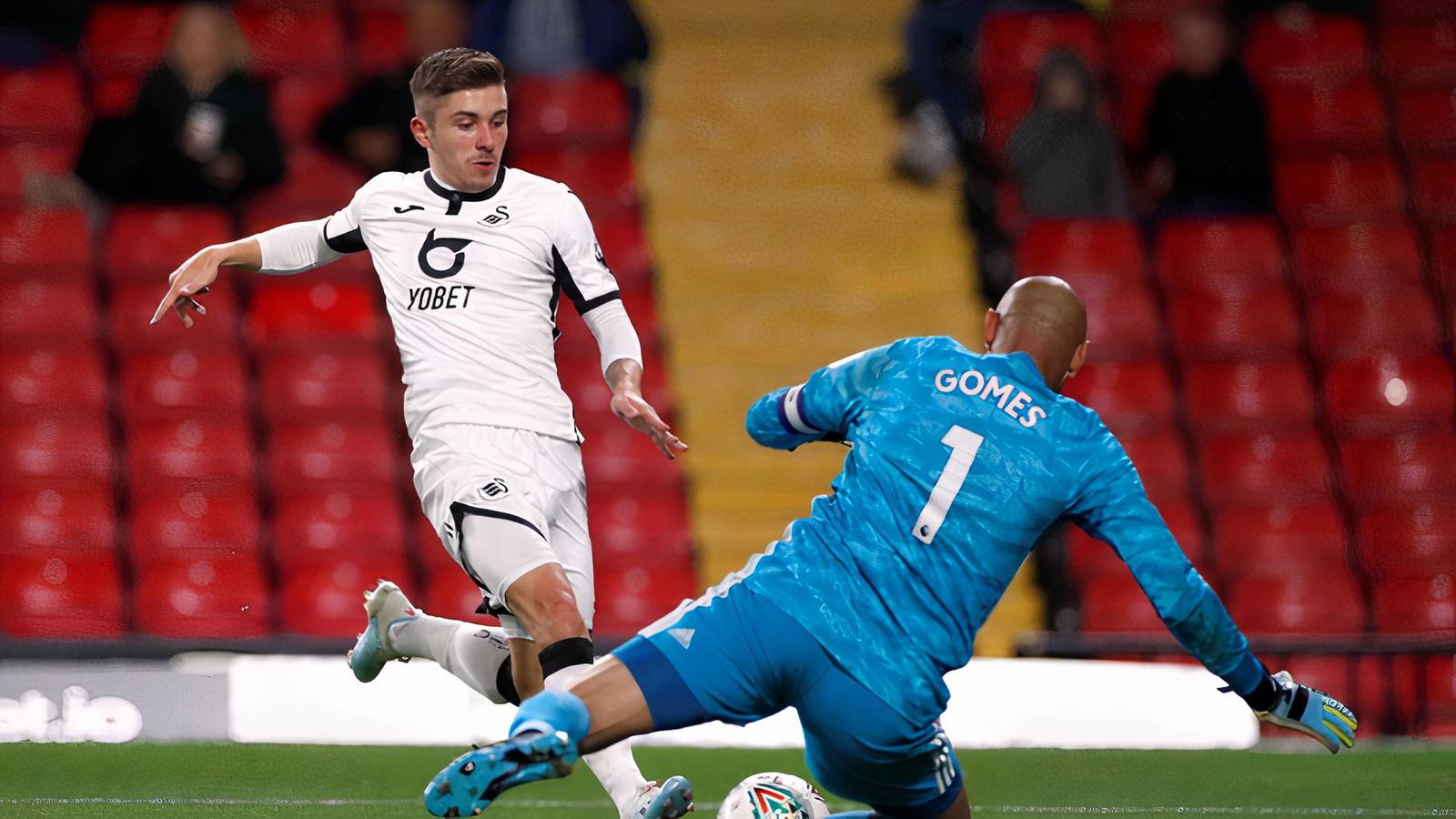 Swansea City raised eyebrows when they signed ex-Cardiff City player ...