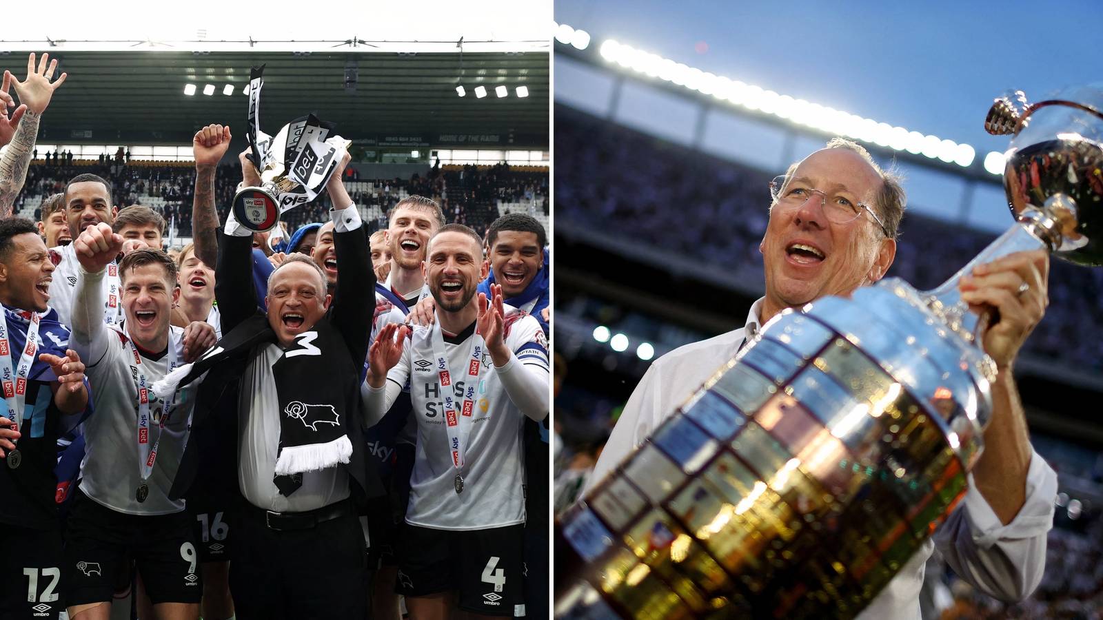 What David Clowes has said about selling Derby County as takeover news ...