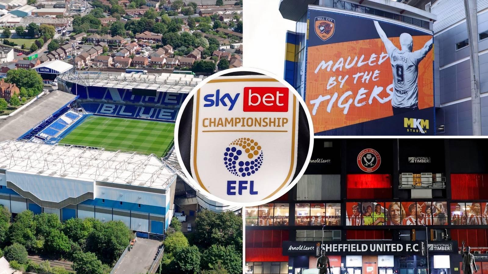 All 24 EFL Championship stadiums ranked from best to worst from their ...