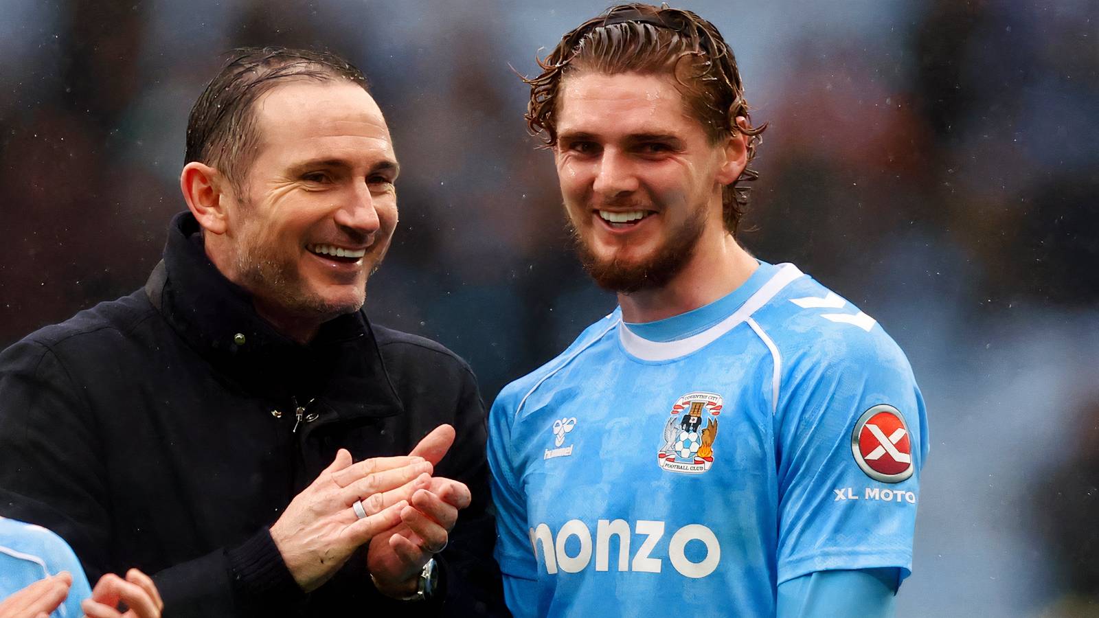 Coventry City: Jack Rudoni reacts to injury comeback v West Brom in ...