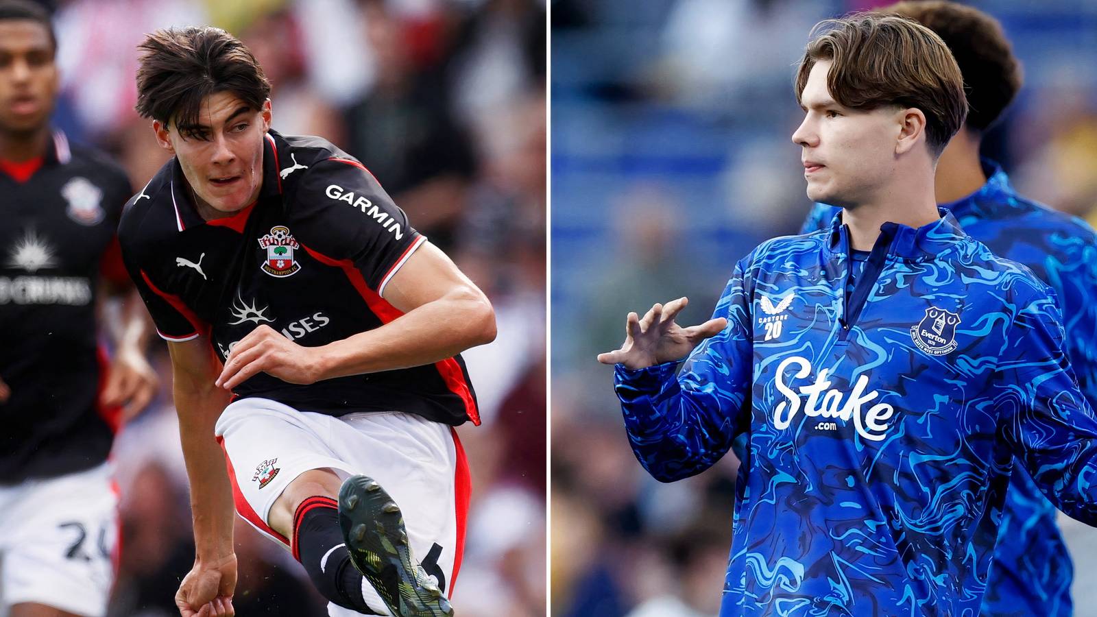 Tyler Dibling and Shea Charles react to passionate Jay Robinson, Southampton FC message post-QPR