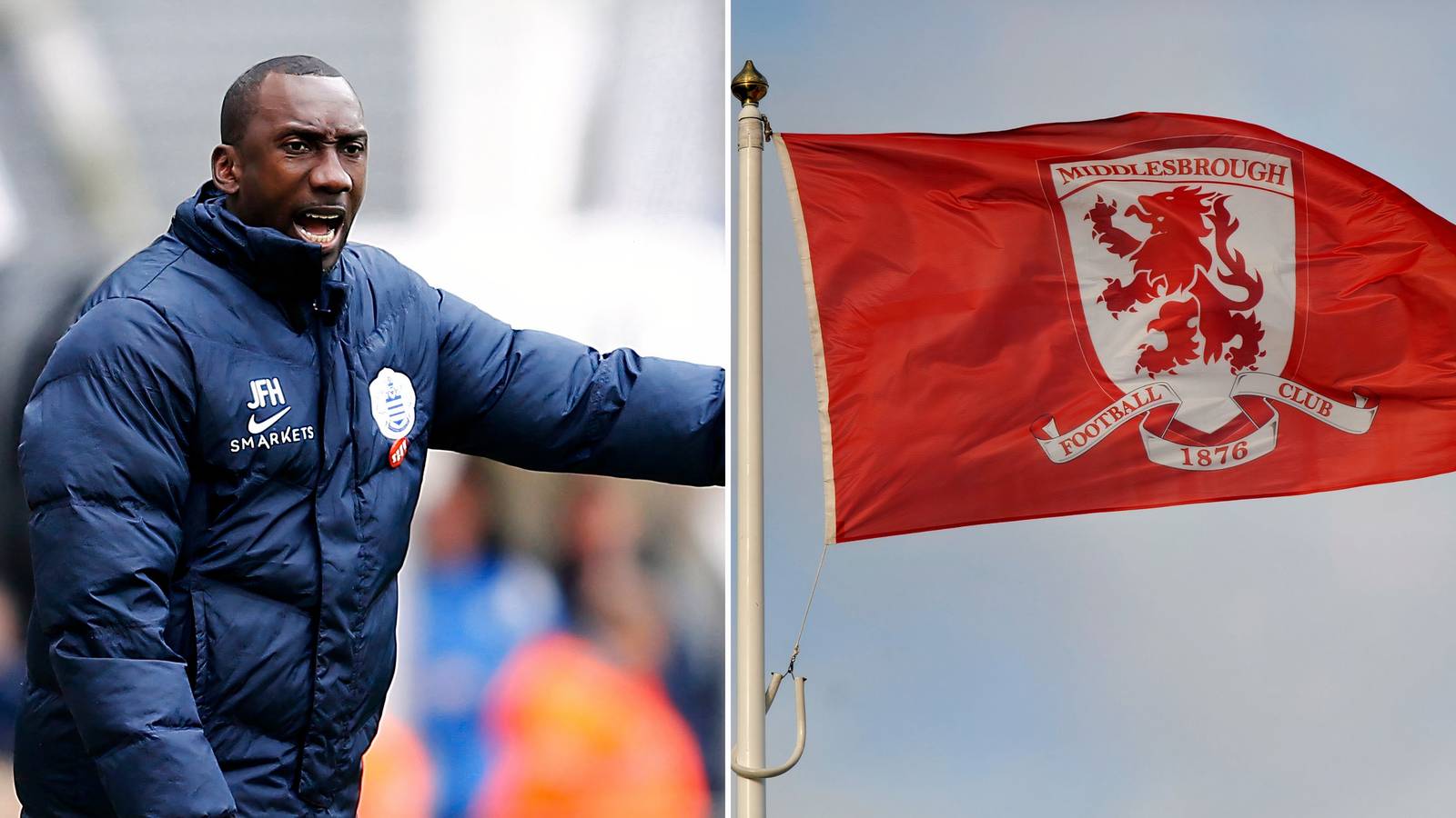 Middlesbrough issued stark QPR warning over Jimmy Floyd Hasselbaink ...