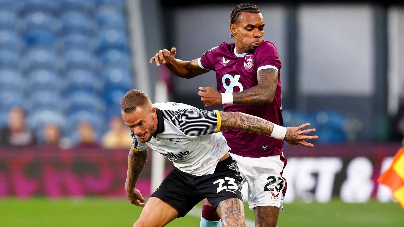 Charlton Athletic suffered transfer miss for Derby County's Joe Ward - John Eustace will be laughing