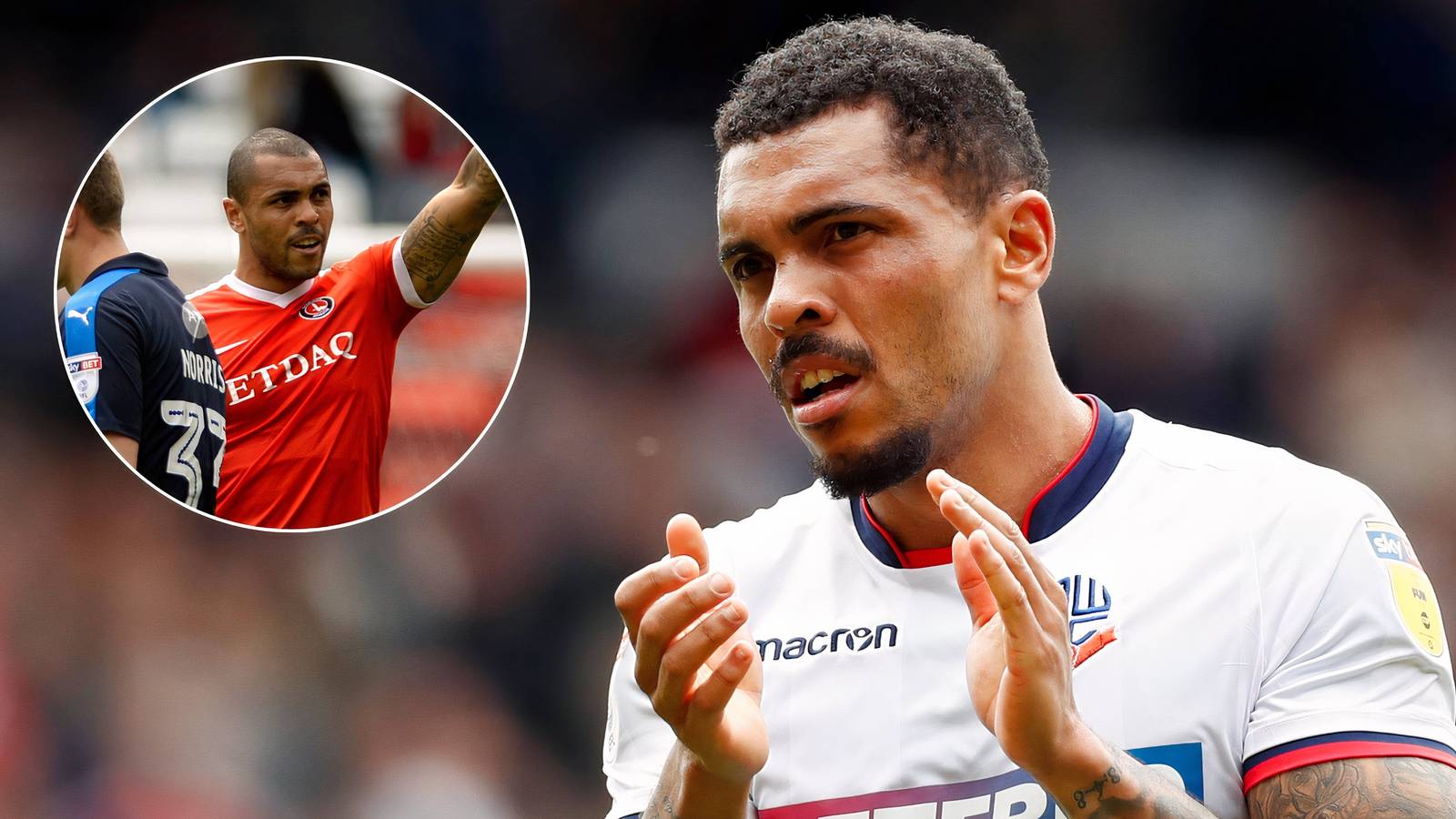 Bolton Wanderers' Charlton Athletic, Josh Magennis transfer fell flat ...
