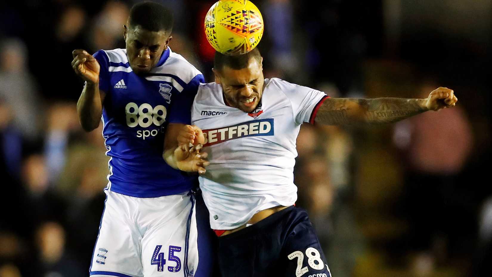 Bolton Wanderers' Charlton Athletic, Josh Magennis transfer fell flat ...