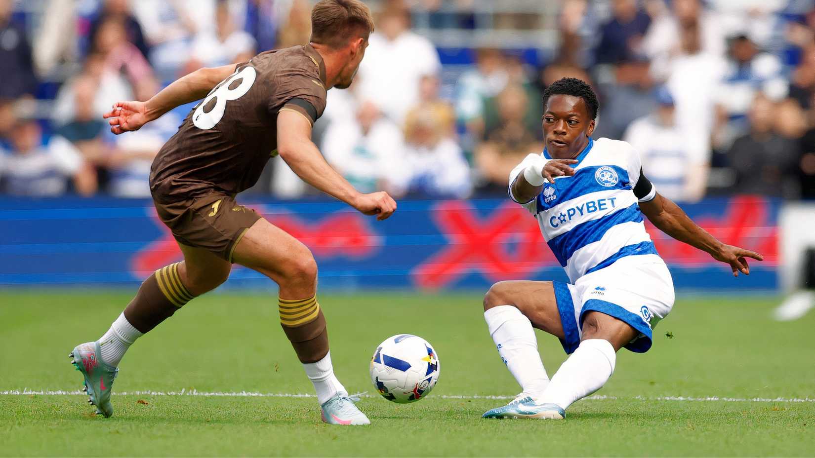 QPR tweak involving Ilias Chair can help Karamoko Dembele under Julien Stephan - 'I can see the ...