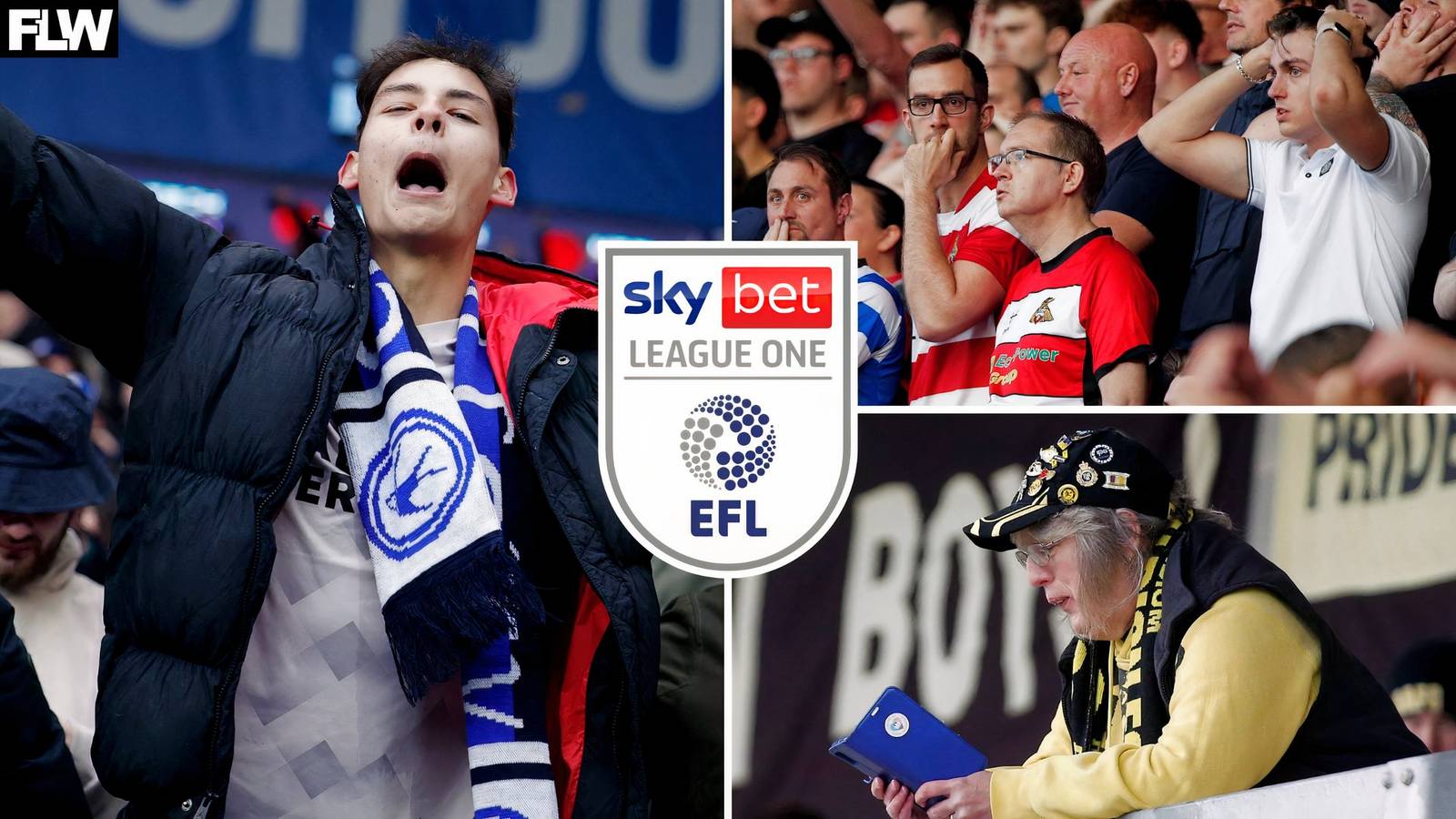 All 24 EFL League One clubs ranked by the size of their global fanbase