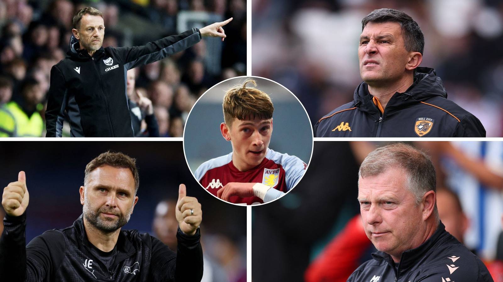 Aston Villa to take Sheffield Utd, Louie Barry transfer action - Derby ...