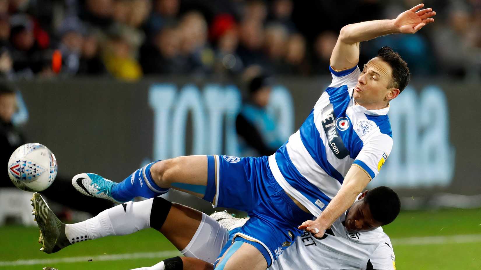 QPR rolled the dice on ex-AFC Bournemouth star Marc Pugh - Loftus Road ...