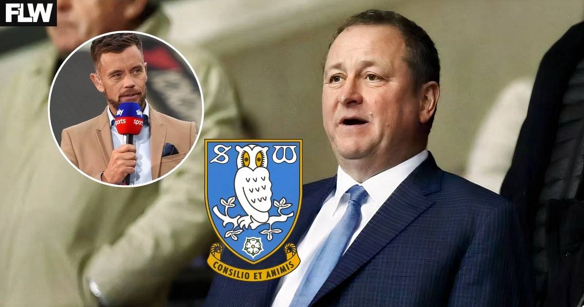 Exclusive: Sky Sports pundit reacts to 'massive' Mike Ashley, Sheffield ...