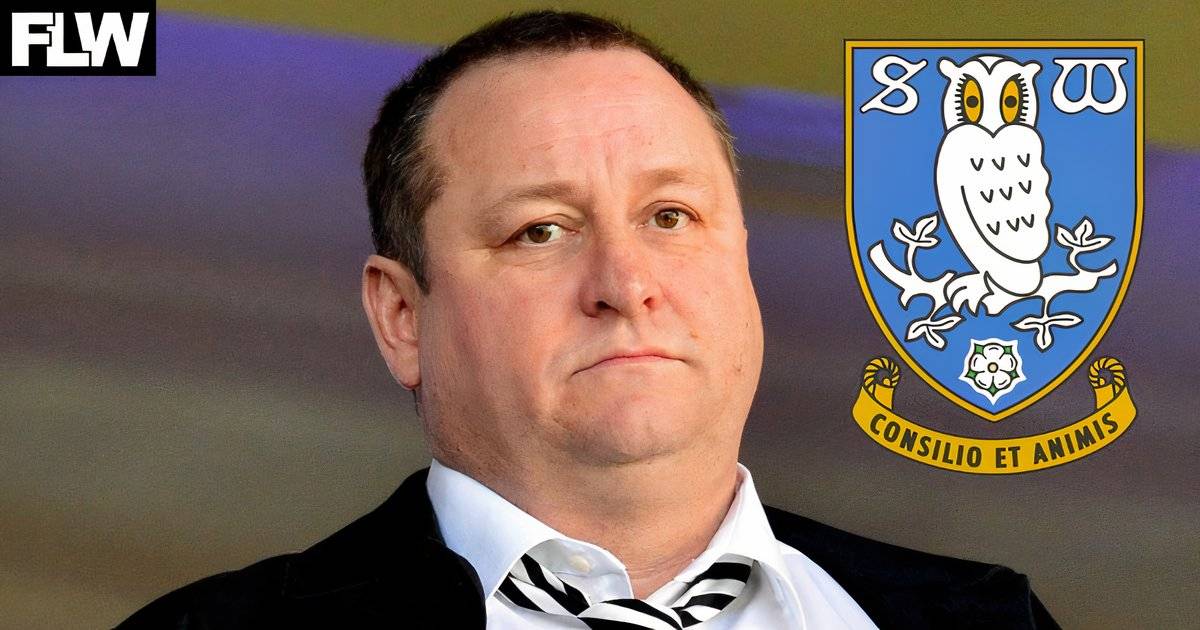 Reaction given to Mike Ashley, Sheffield Wednesday takeover twist - 'I ...