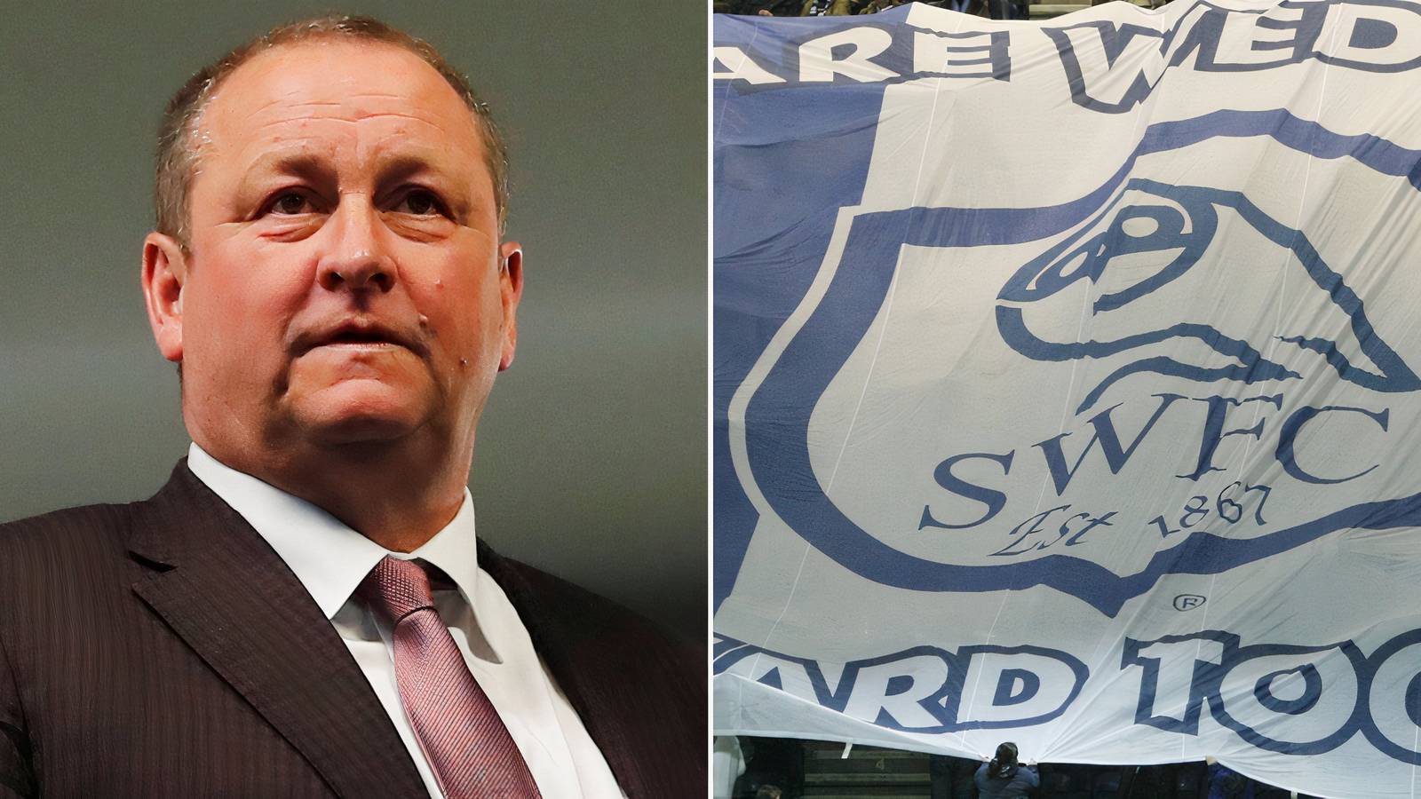 Reaction given to Mike Ashley, Sheffield Wednesday takeover twist - 'I really hope he doesn't ...